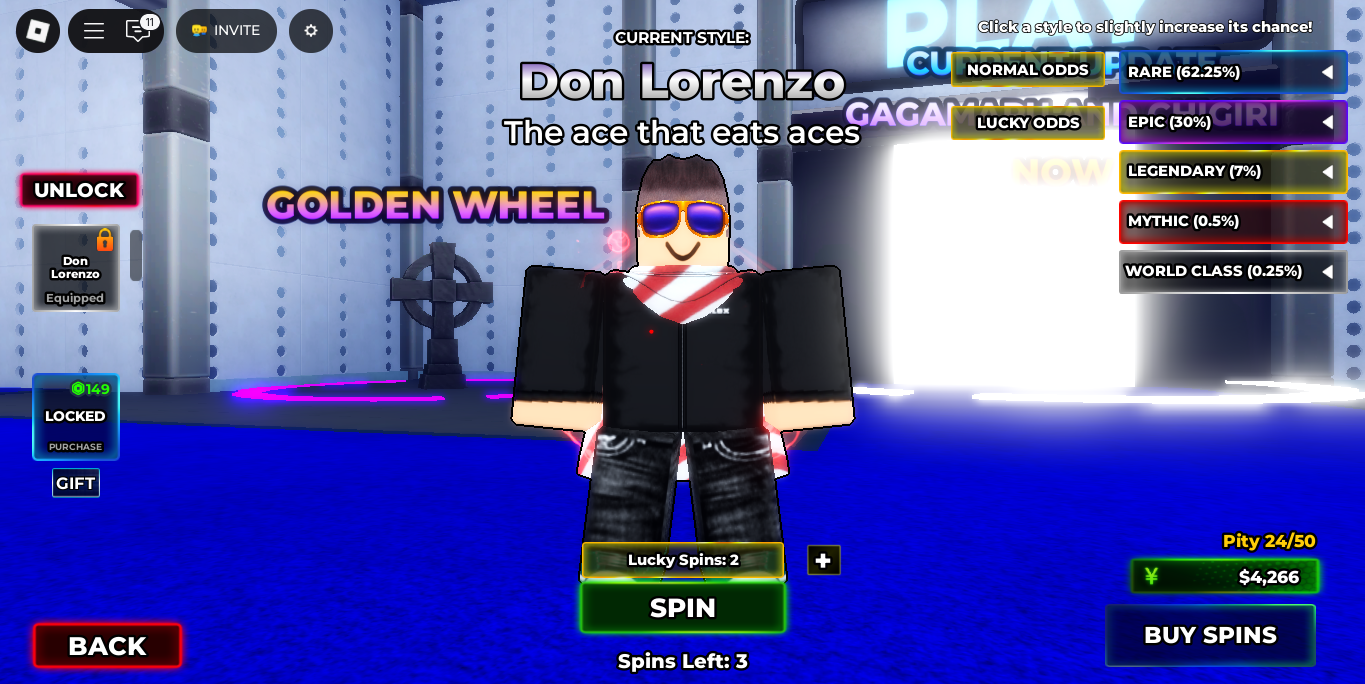 Blue Lock خدمات : حسابات